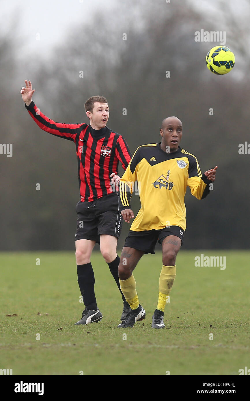 Boroughs United (yellow) vs South London Sharks, Hackney & Leyton ...