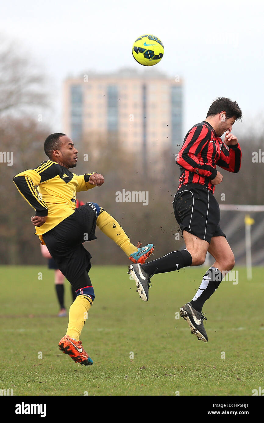 Boroughs United (yellow) vs South London Sharks, Hackney & Leyton ...