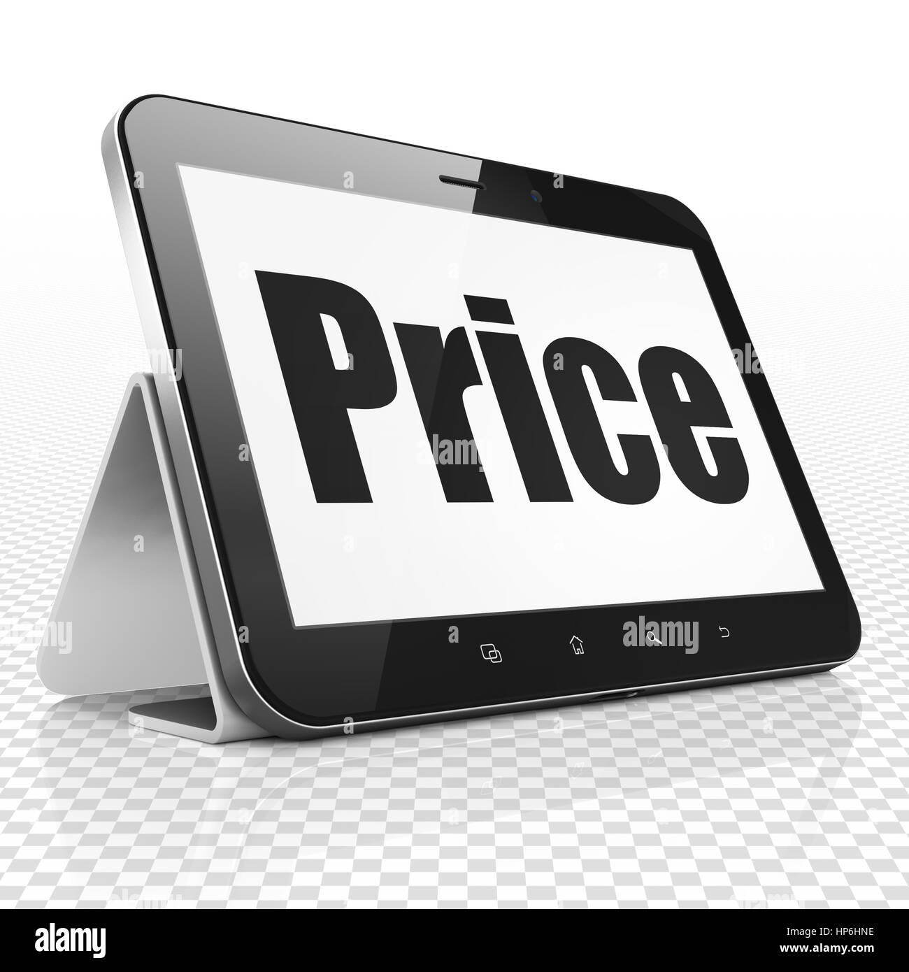 Mobile advertising market Black and White Stock Photos & Images - Alamy