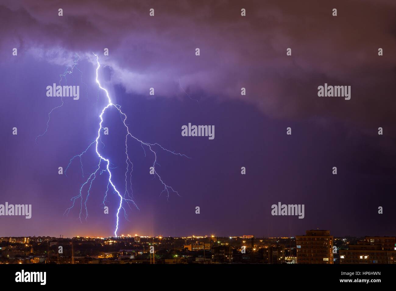 Beautiful Lightning Storms
