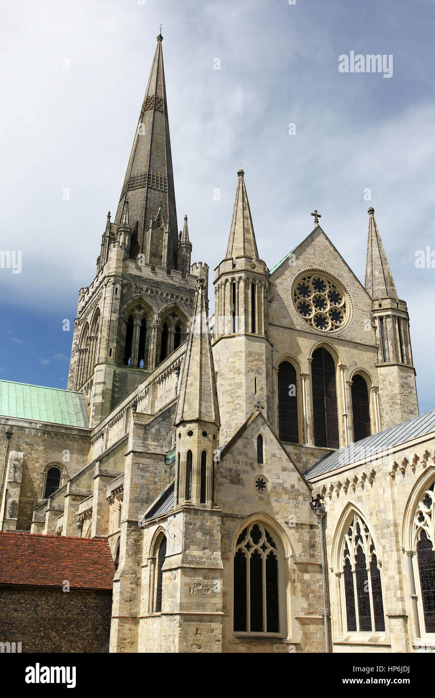 Chichester gate sign hi-res stock photography and images - Alamy