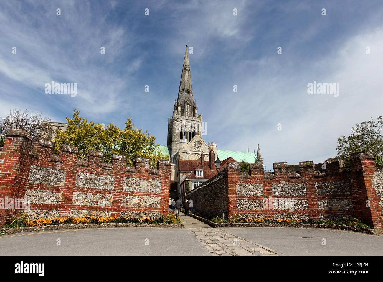Chichester gate sign hi-res stock photography and images - Alamy