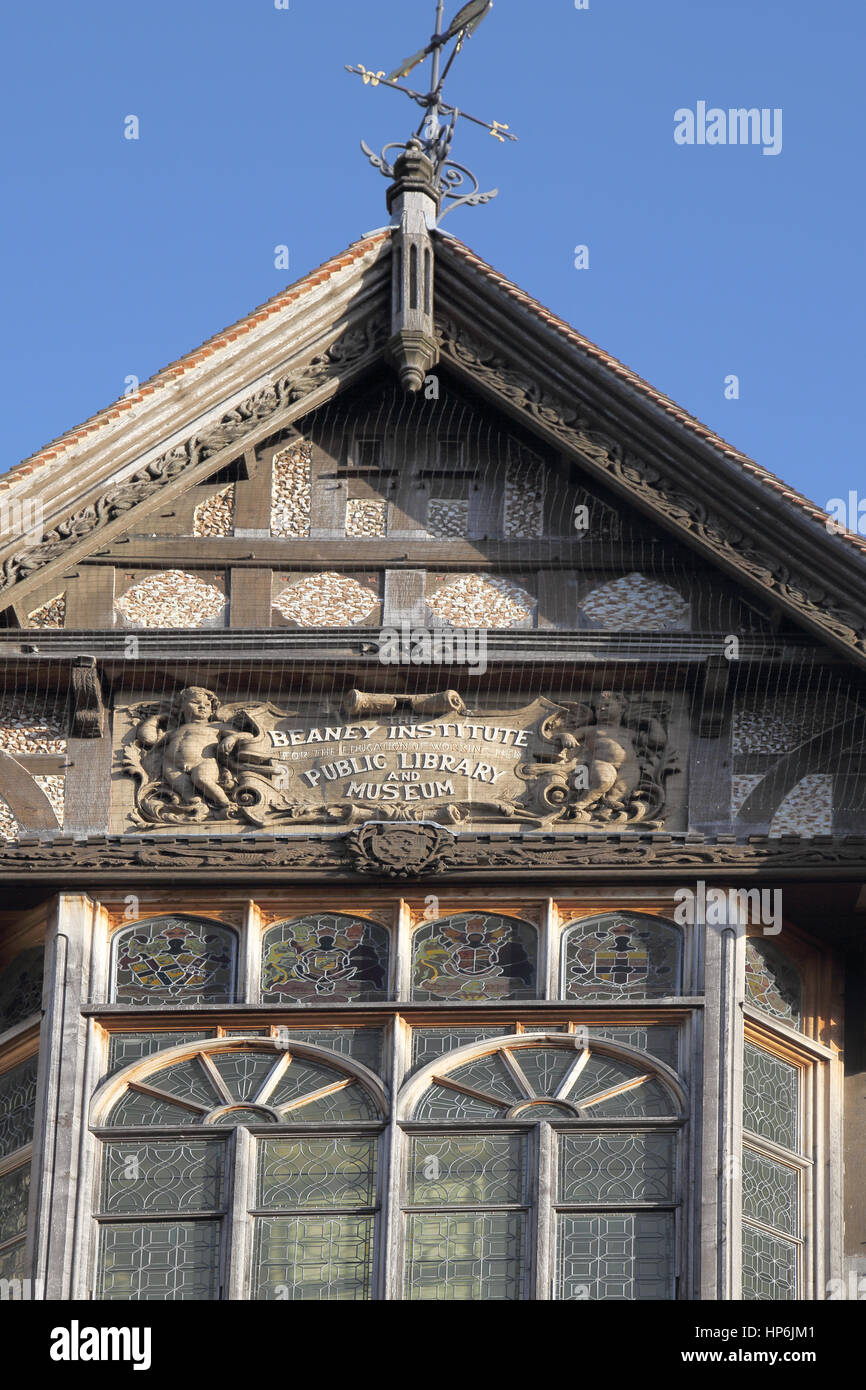the beaney house of art and knowledge canterbury kent Stock Photo - Alamy
