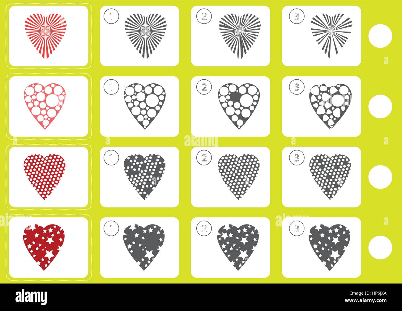 Match shadow puzzle - Worksheet for kids - education Stock Vector Image ...