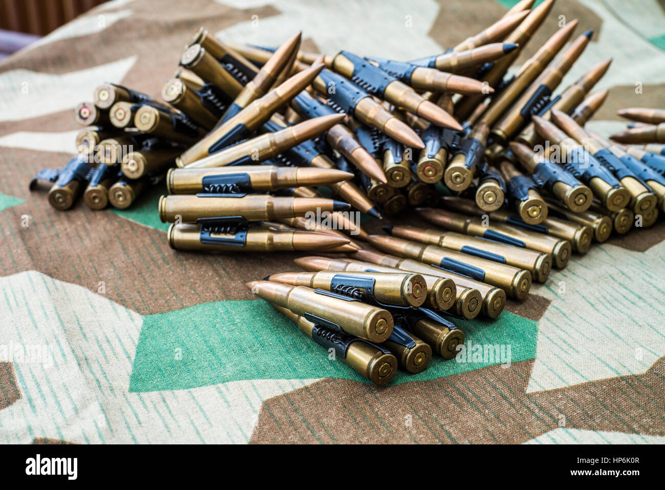 close-up of the ammo Stock Photo - Alamy