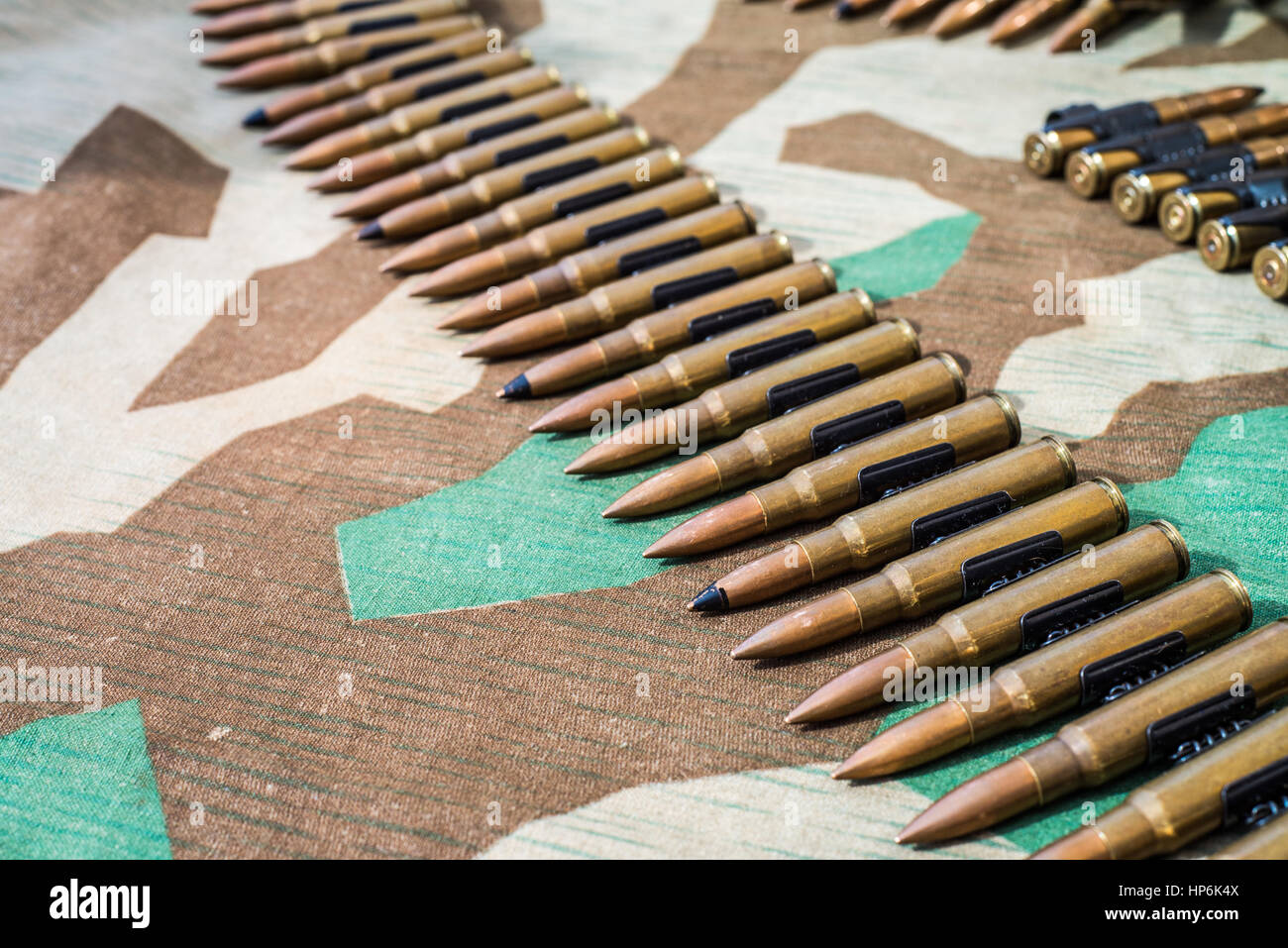 close-up of the ammo Stock Photo - Alamy