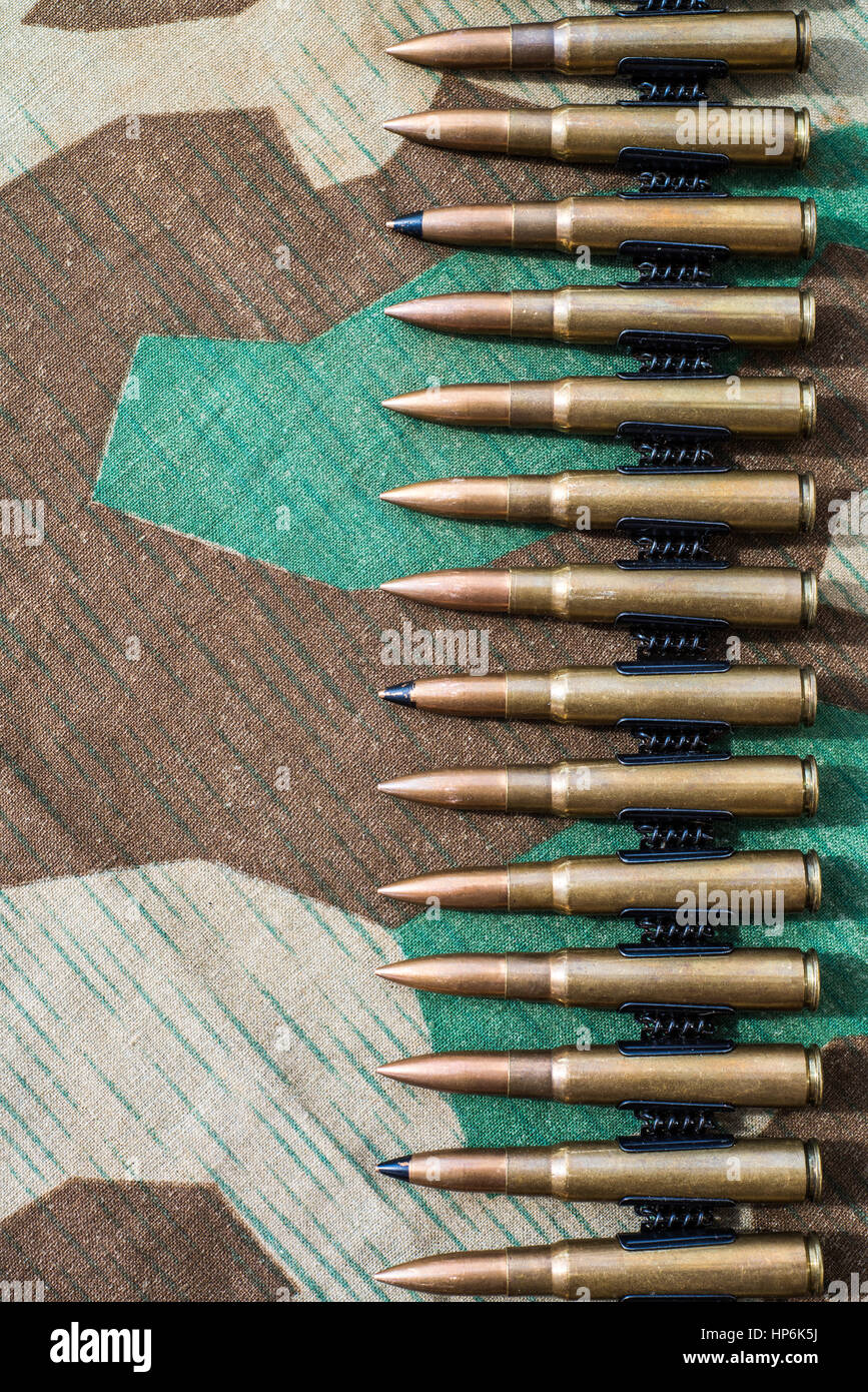 close-up of the ammo Stock Photo - Alamy
