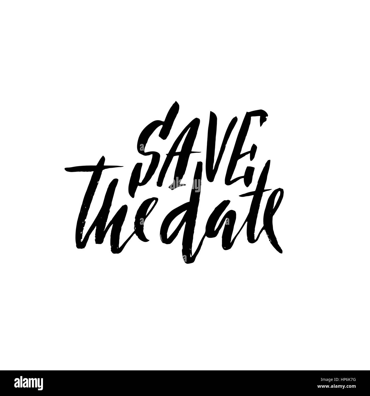 Greeting card calligraphy text Cut Out Stock Images & Pictures - Alamy