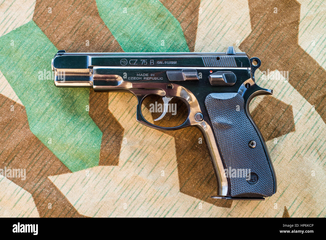 Cz 75 hi-res stock photography and images - Alamy