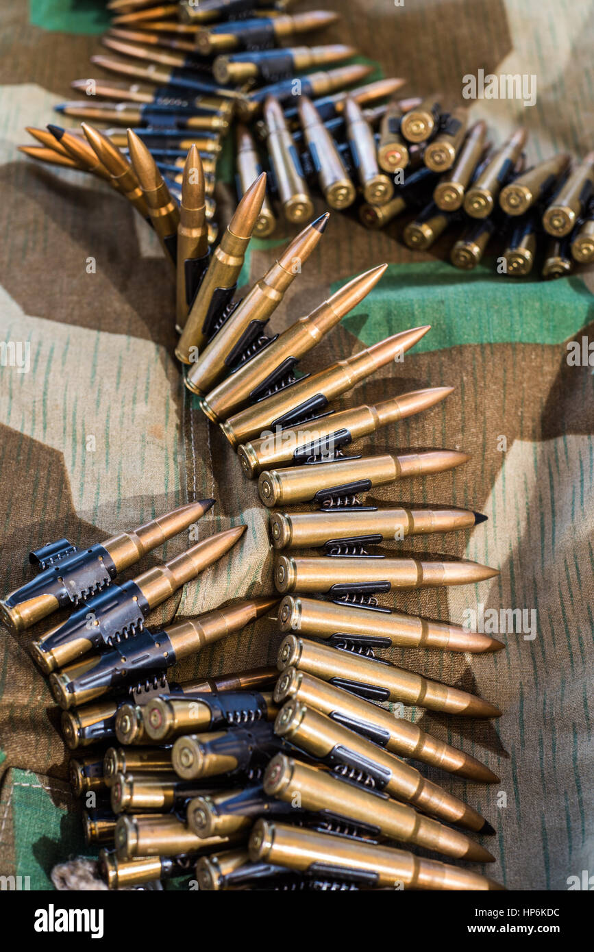 close-up of the ammo Stock Photo - Alamy