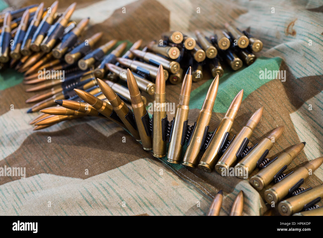 close-up of the ammo Stock Photo - Alamy