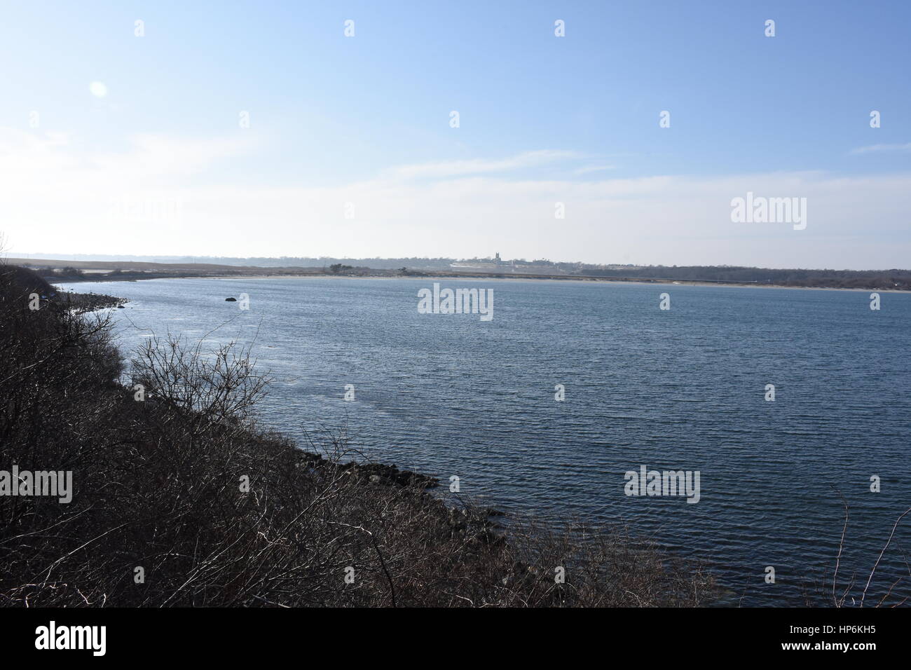 Beach with lookout point hi-res stock photography and images - Alamy