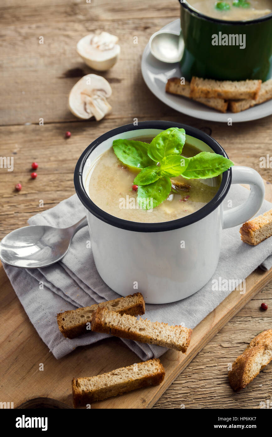 Rustic Mug High Resolution Stock Photography and Images - Alamy