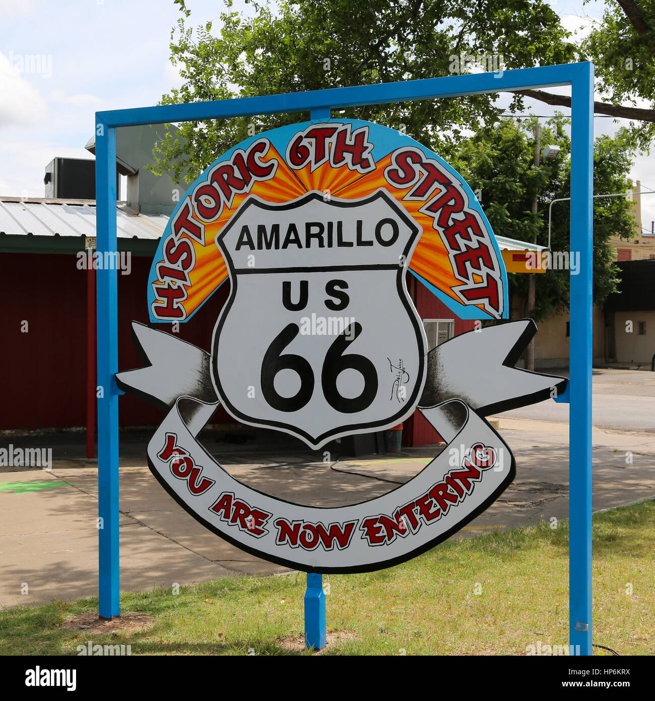 Historic 6th Street District High Resolution Stock Photography and ...