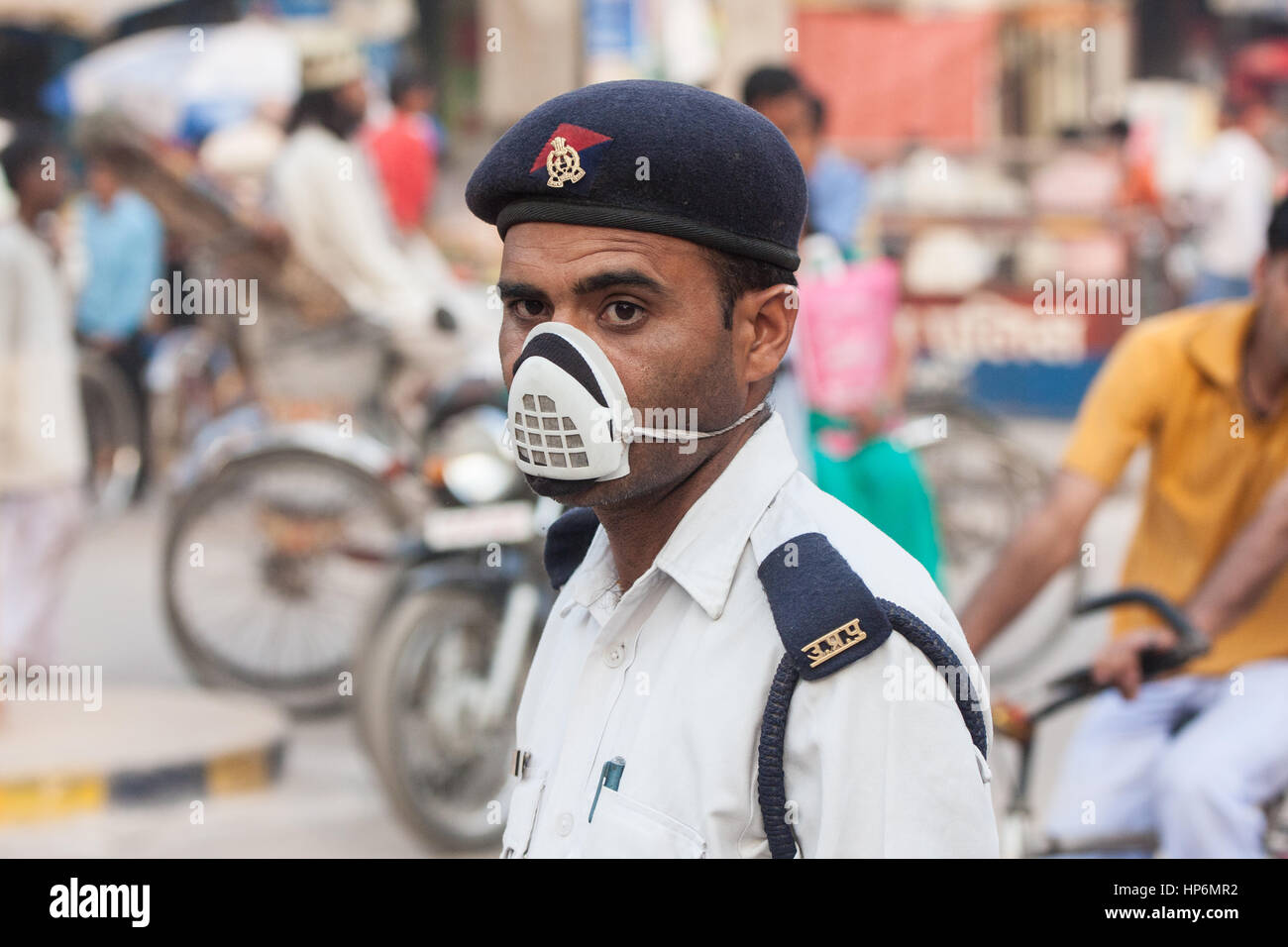 Indian Traffic Policeman