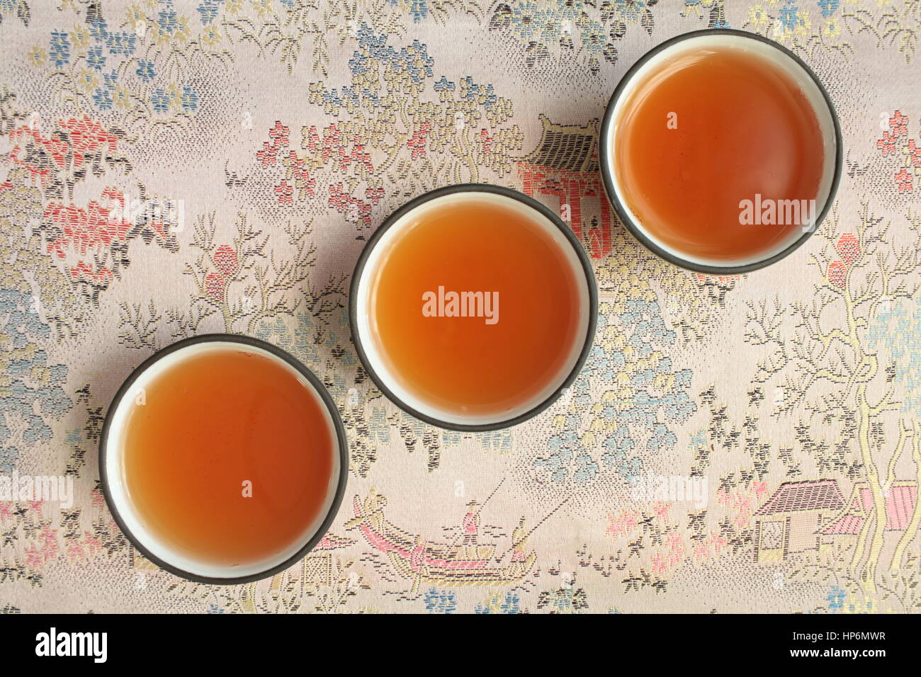 Teacup overhead hi-res stock photography and images - Alamy