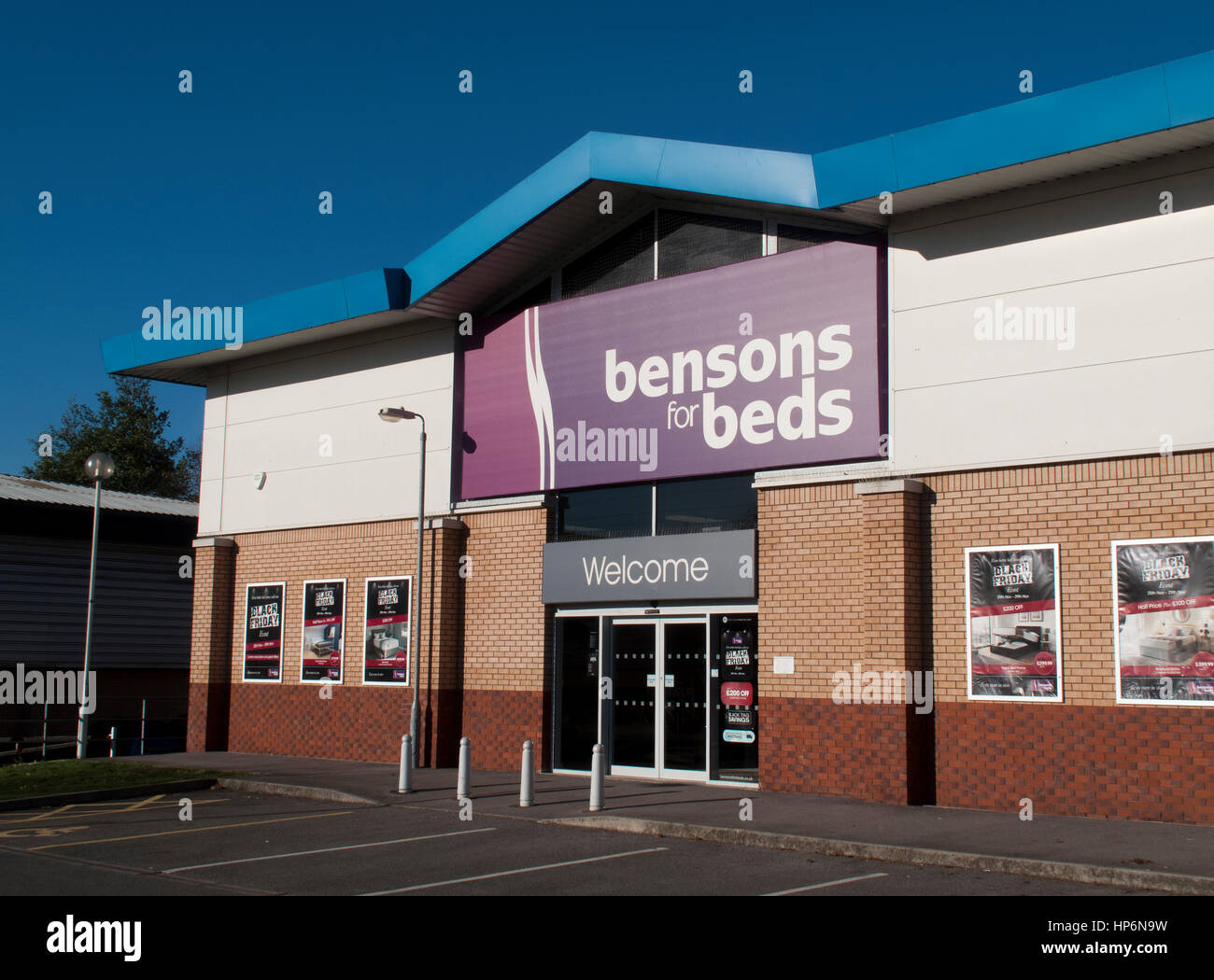 Bensons for beds hi-res stock photography and images - Alamy