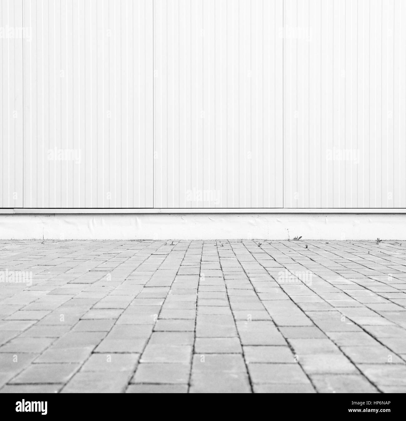 Zinc roof white building hi-res stock photography and images - Alamy