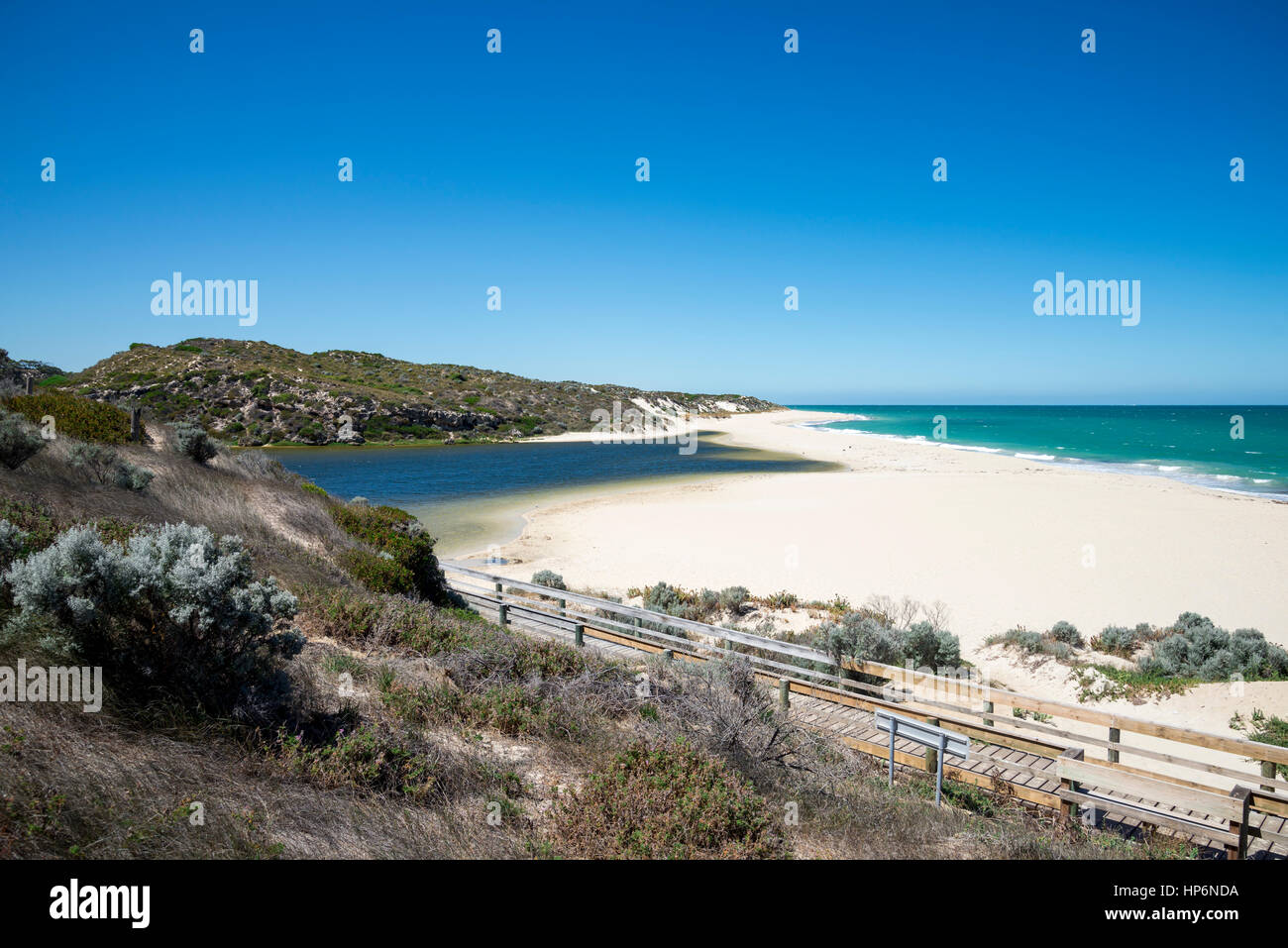 Ocean meets river hi-res stock photography and images - Alamy