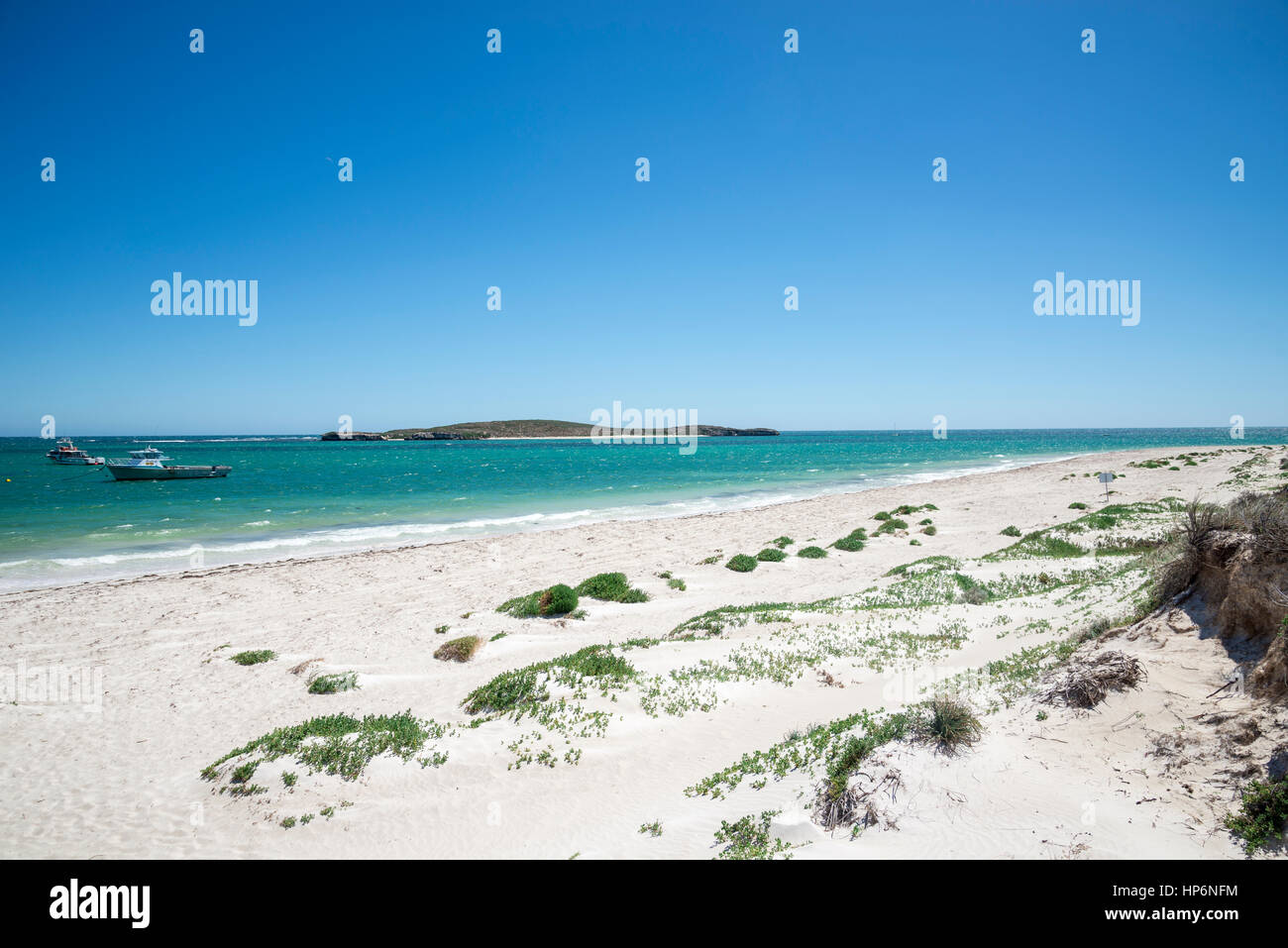 A view of Lancelin beach in Western Australia Stock Photo - Alamy