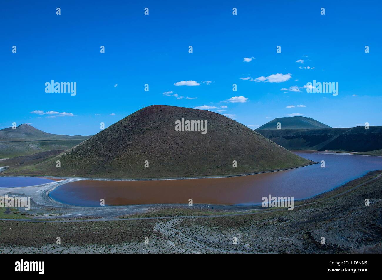 Meke Crater Lake Stock Photo - Alamy