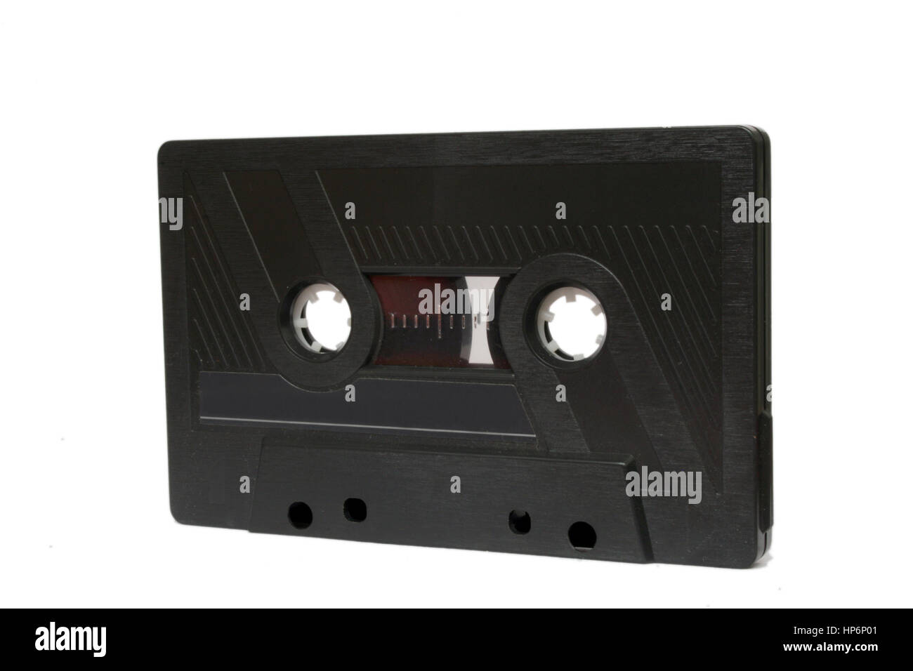 Old compact audio cassette tapes on white background Stock Photo - Alamy