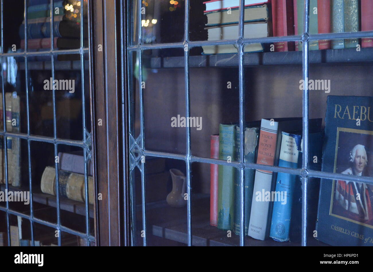 Casa Loma's library, Toronto, Canada Stock Photo - Alamy