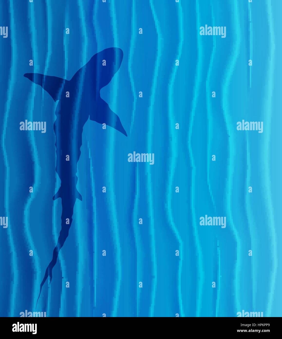 Water surface texture in Stock Vector Images - Alamy