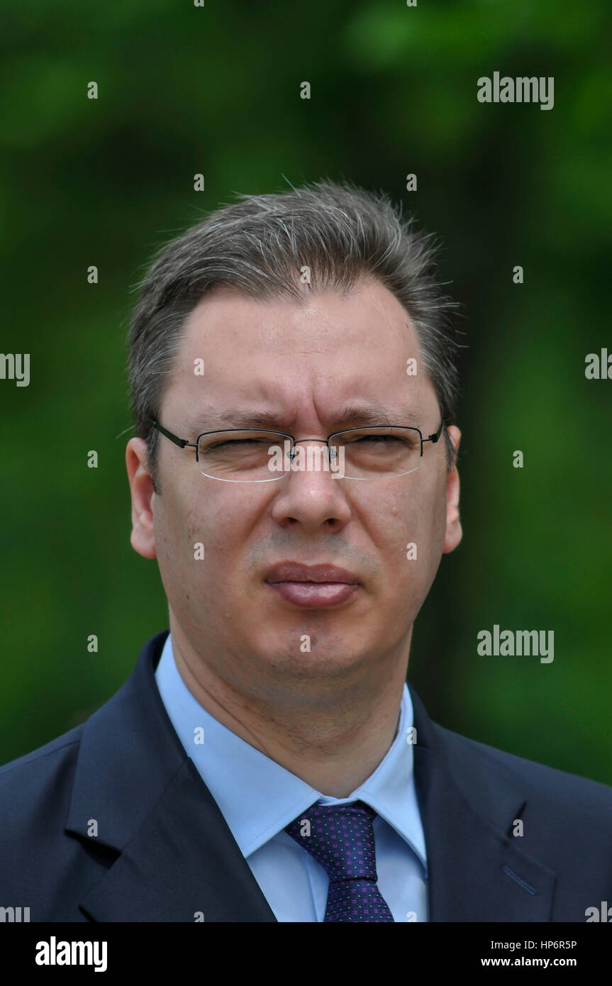 Alexander vucic hi-res stock photography and images - Alamy