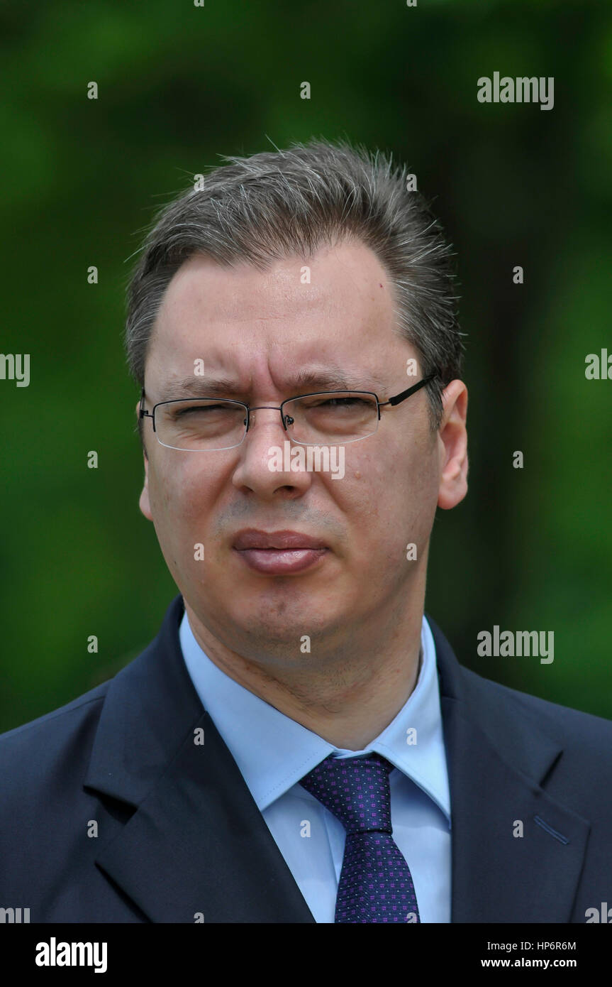 Alexander vucic hi-res stock photography and images - Alamy