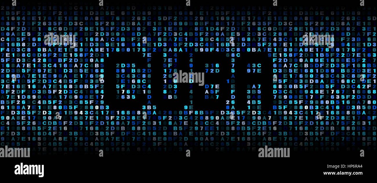 Cuba text on hex code illustration Stock Photo - Alamy