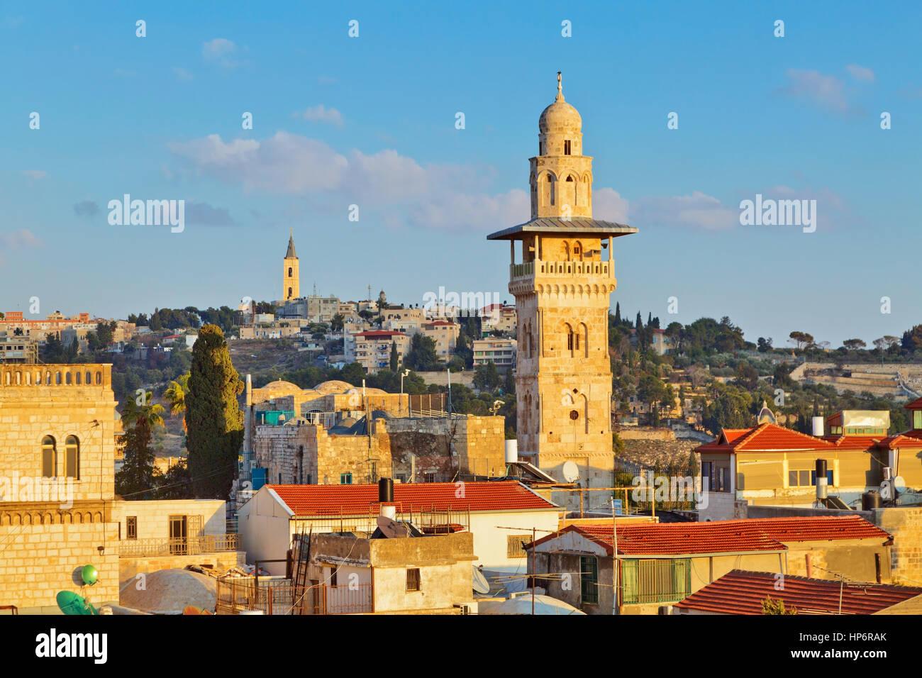 Jerusalem holy sepulchre aerial view hi-res stock photography and ...