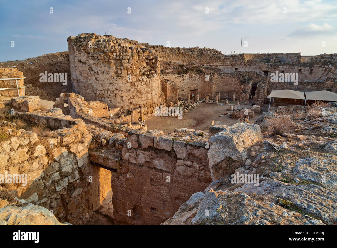 Herodium (Herodion) Fortress of Herod the Great, Judaean Desert, Israel ...