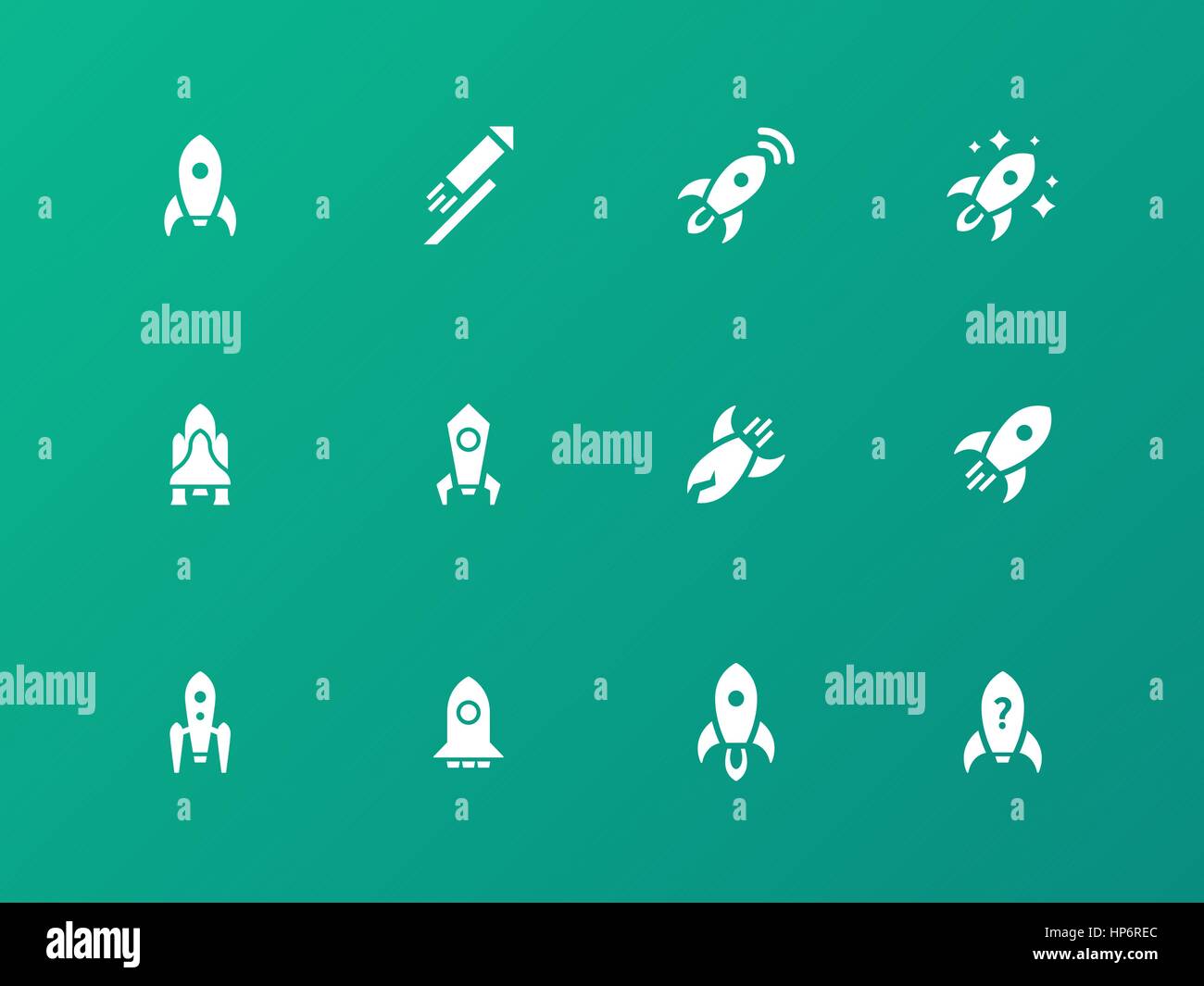 Rocket icons set cartoon Stock Vector Images - Alamy