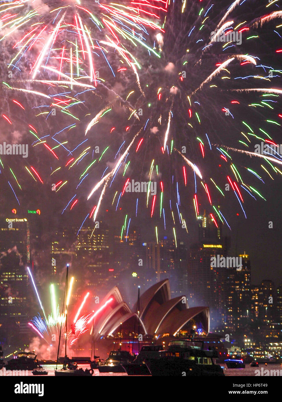 Sydney Opera House Fireworks Stock Photos & Sydney Opera House ...