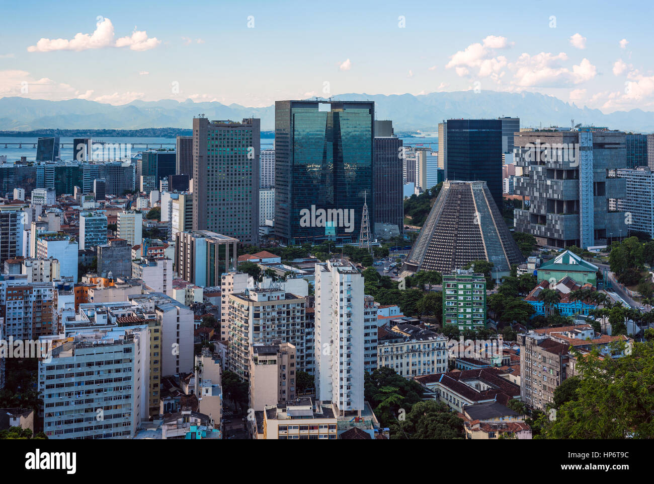 Metropolitan cathedral in Rio de Janeiro, Brazil Stock Photo - Alamy