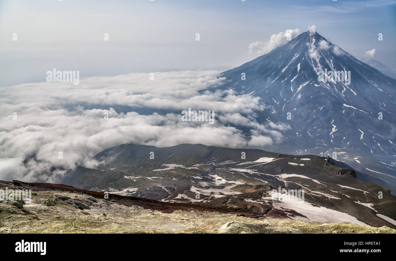 Koryak mountains hi-res stock photography and images - Alamy