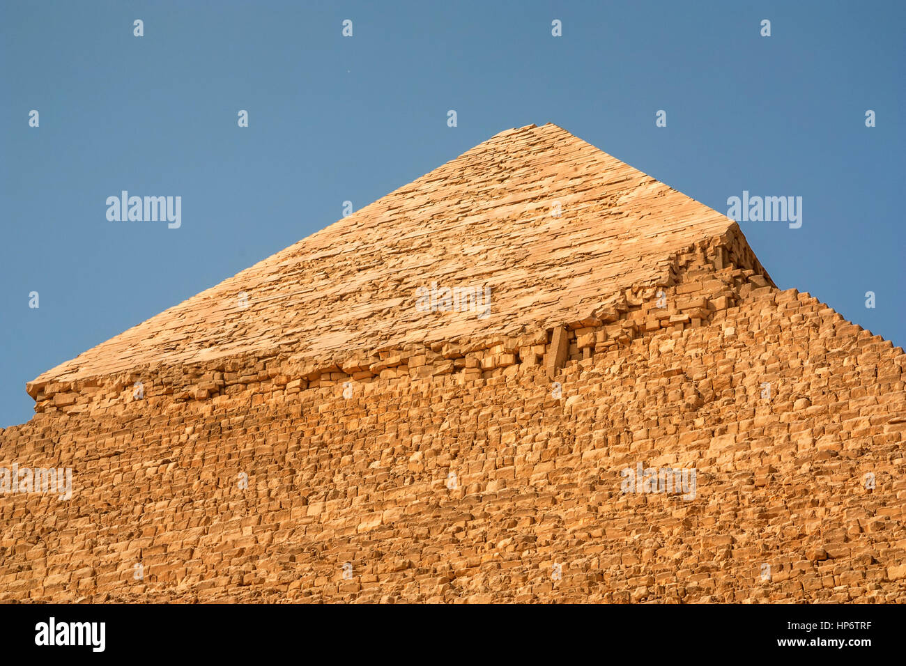 Egyptian Pyramids Up Close