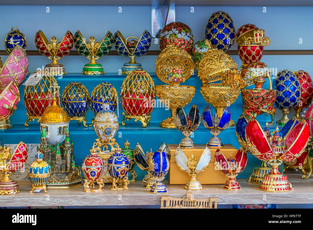 Faberge eggs hi-res stock photography and images - Alamy