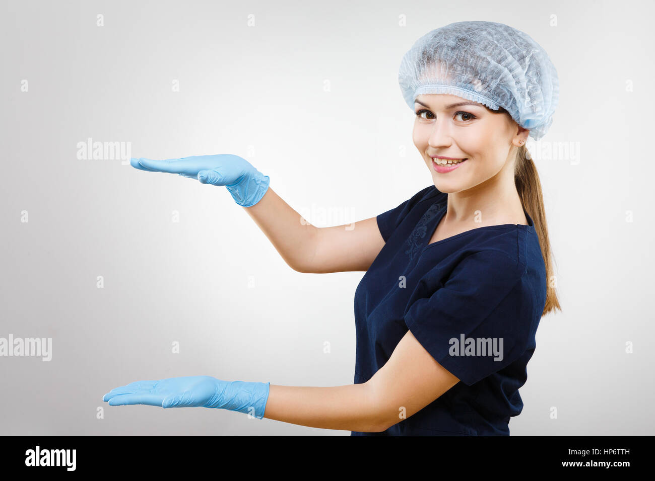Portrait of medical worker Stock Photo - Alamy