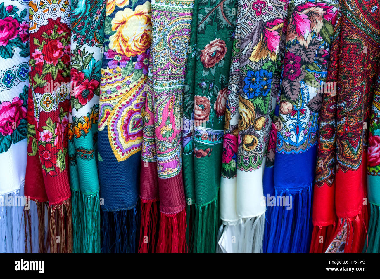 Textile with ethnic patterns Stock Photo - Alamy