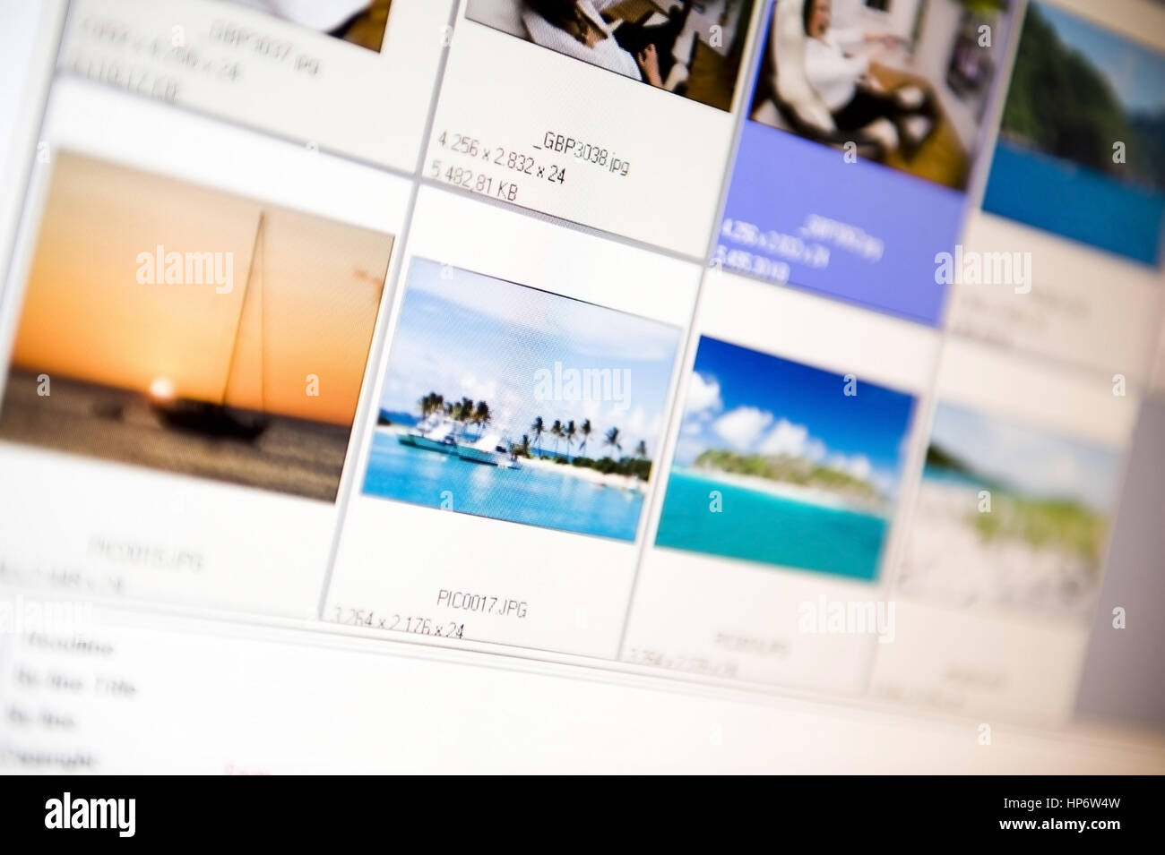 Image processing software hi-res stock photography and images - Alamy