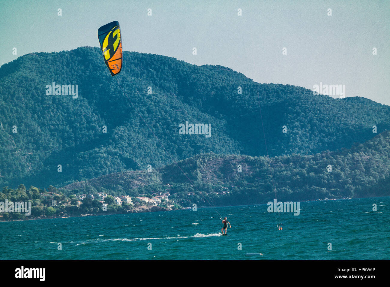 Calis beach turkey hi-res stock photography and images - Alamy