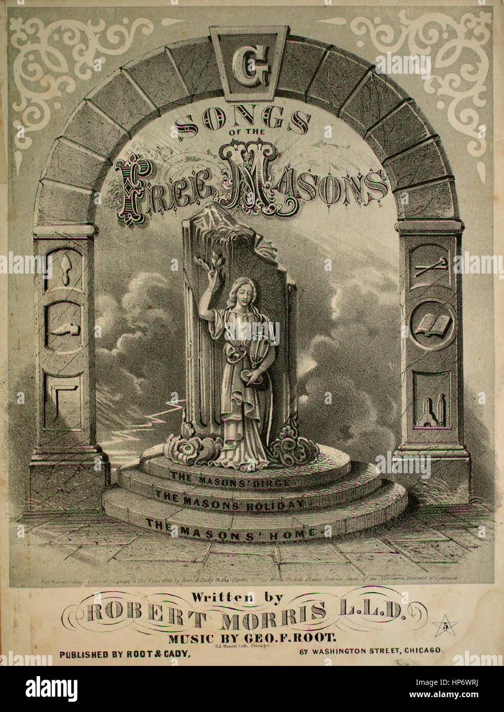 Masons music hi-res stock photography and images - Alamy