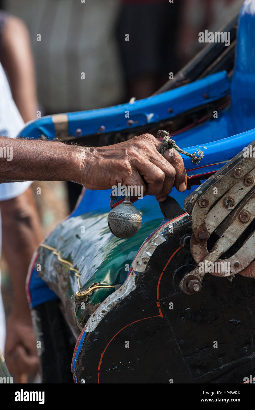 Indian rickshaw detail hi-res stock photography and images - Alamy
