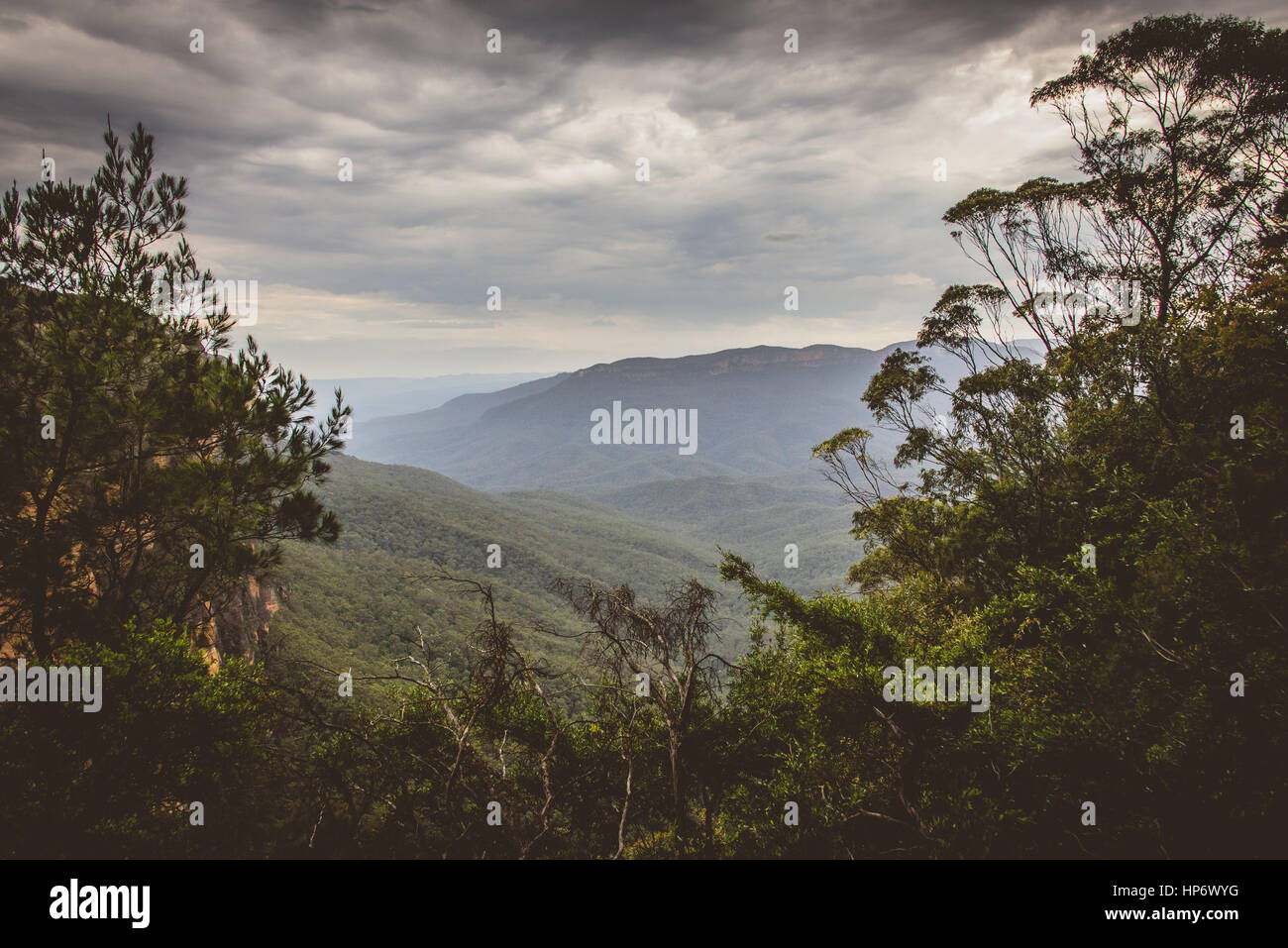 Australian mountain scenery hi-res stock photography and images - Alamy