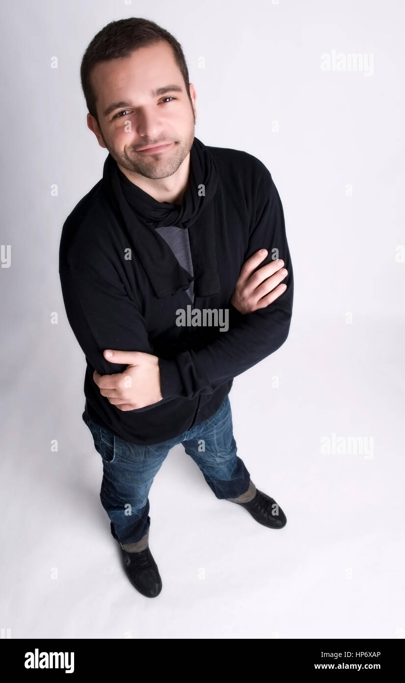 Person wear dark blue hi-res stock photography and images - Alamy