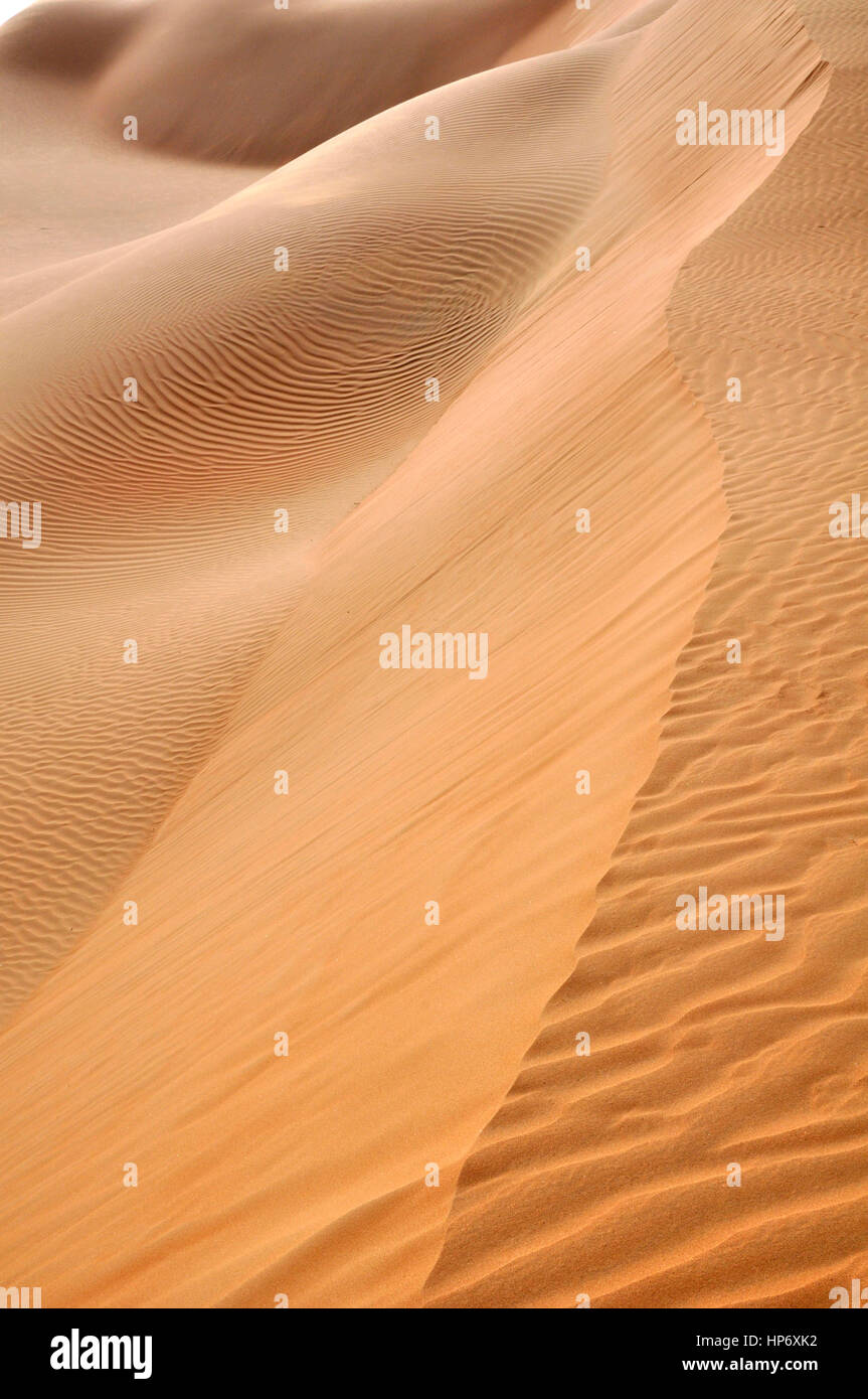 Arabian desert wind