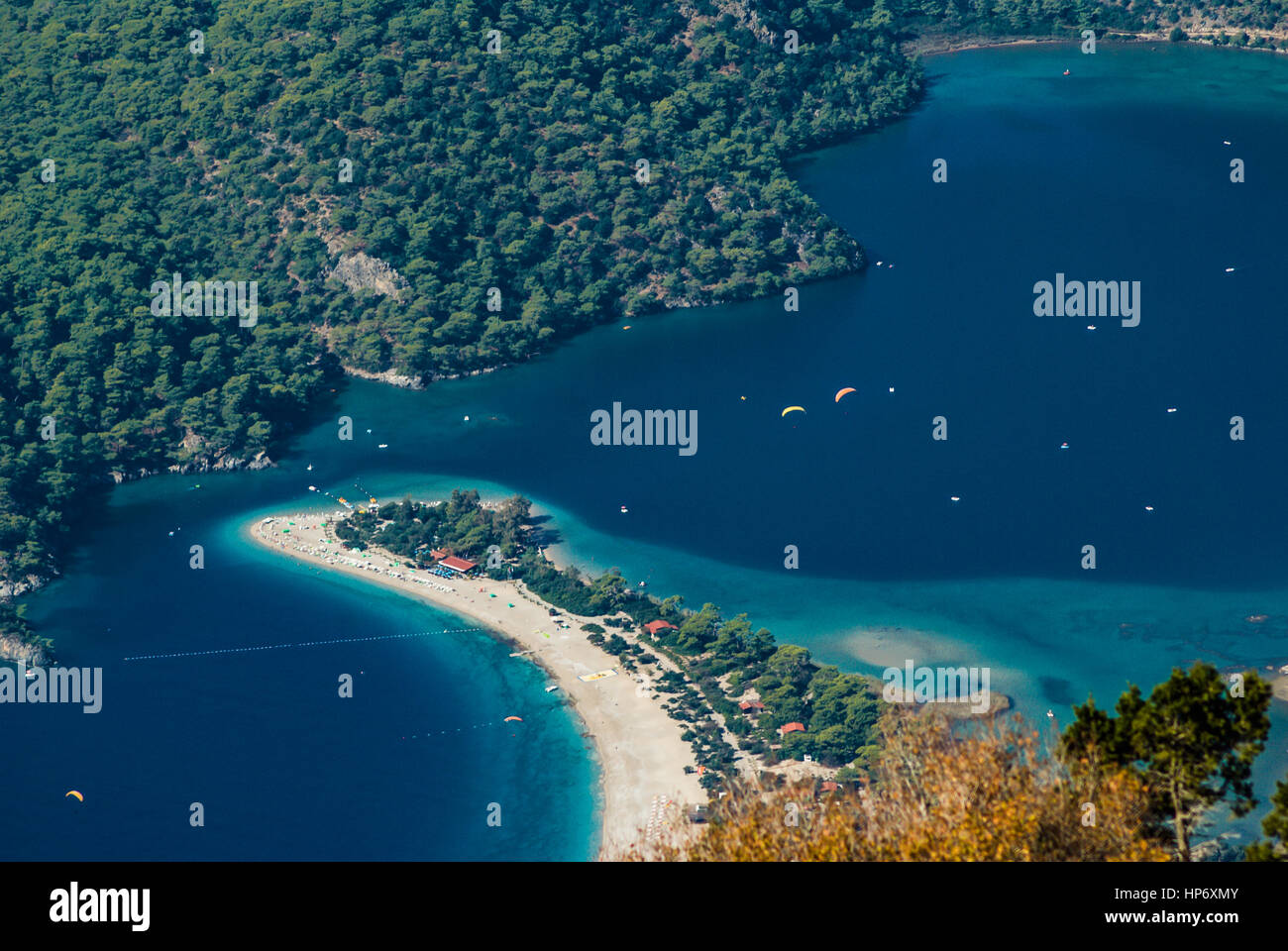 Lagoon beach turkey hi-res stock photography and images - Alamy