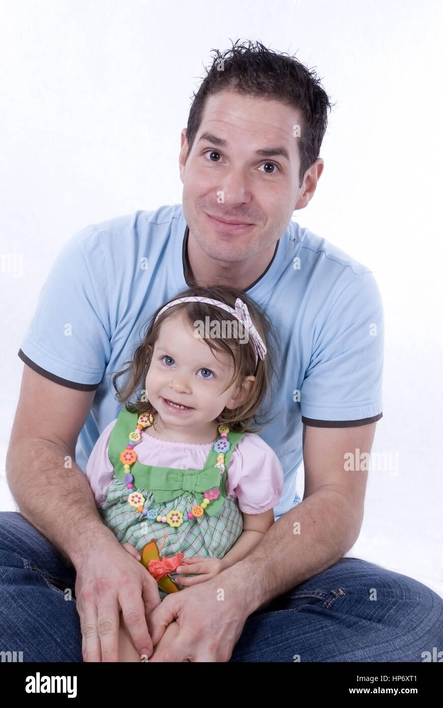 Vater und tochter portrait hi-res stock photography and images - Alamy